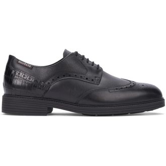 Mephisto Fernand - schwarzer Lederschn&uuml;rschuh - - Shoes - Herren - Schwarzk - 41 EU