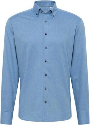 Eterna Casual Shirts - - Shirts - Herren - Blau - 6XL