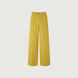 SOEUR PANTALON HARRY JAUNE DOR&Eacute;