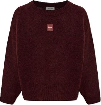 American Vintage Damen, Strickwaren, Rot, MGr&ouml;&szlig;e