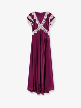 Alberta Ferretti Viscose long dress - ALBERTA FERRETTI - gender_Woman