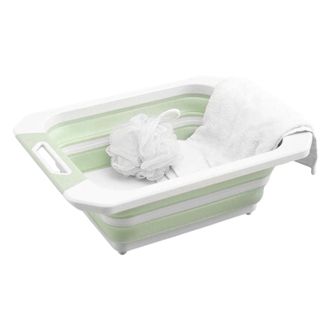 Generic Zusammenklappbares Schneidebrett, kompaktes Abtropfgestell zum Waschen und Abtropfen von Lebensmitteln, Lebensmittelschale f&uuml;r Camping, f&uuml;r Obst, Gril