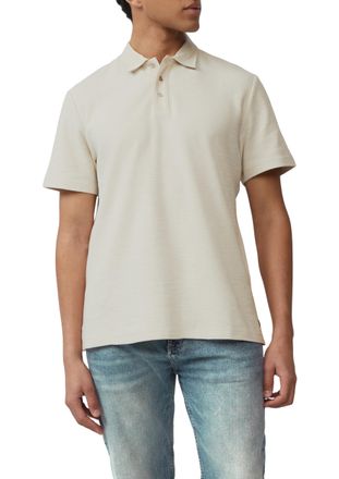 s.Oliver Strukturiertes Poloshirt aus Baumwollmix