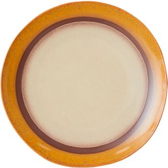 HKliving Assiettes en gr&egrave;s - Set de 2 HKliving