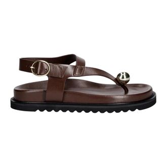 Souliers Martinez Spiaggia Sandalen - - Shoes - Damen - Braun - 37 EU