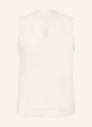 OPUS Blusentop Farbicia beige
