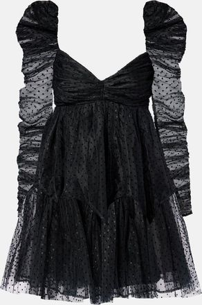 Zimmermann Minikleid aus Tüll