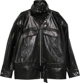 Entire studios Sol Belted High-neck Jacket