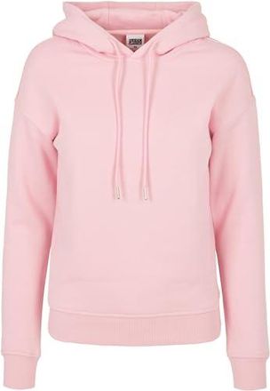 Urban Classics Ladies Hoody Chandail, Girlypink, XS Femme