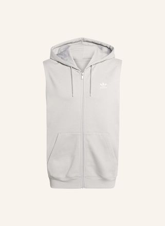 adidas Originals Adidas Originals Trefoil Essentials Hoodie Ohne &Auml;rmel grau
