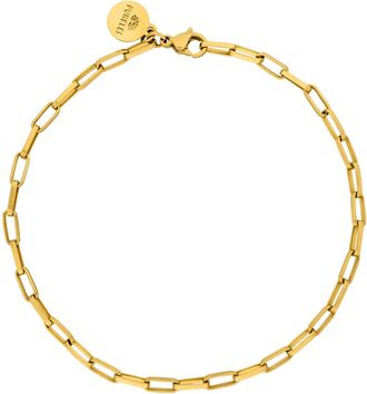Purelei Link Chain Armband lang, verstellbare L&auml;nge