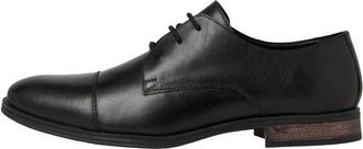 Jack & Jones Anzugschuhe aus Leder in Schwarz
