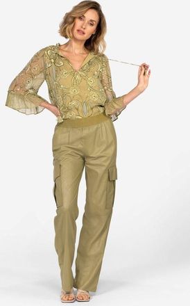 Ibana Tee Shirt Tilora flower print