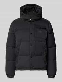 Scotch & Soda Regular Fit Jacke mit Baumwoll-Anteil in Stepp-Optik