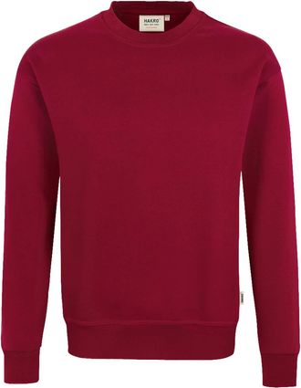 HAKRO Hakro Performance Sweatshirt,Weinrot,6XL