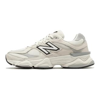 New Balance Femme, Chaussures, Gris, Taille: 36 EU 9060 Sea Salt Raincloud Baskets