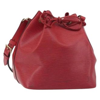Louis Vuitton Pre-owned Epi Leather Bucket Bag - - Pre-owned - Damen - Rot - ONE SIZE