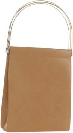 Cartier Sac &agrave; main vintage doccasion - Femme - Pre-owned - Beige - Taille: ONE Size