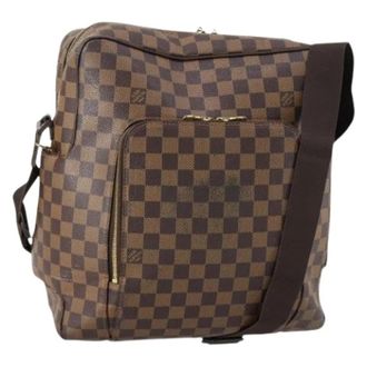 Louis Vuitton Pre-owned Vintage Crossbody-Tasche aus Canvas - - Pre-owned - Damen - Braun - ONE SIZE
