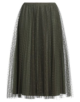 Red Valentino HOSEN & R&Ouml;CKE - Midi-R&ouml;cke auf YOOX.COM