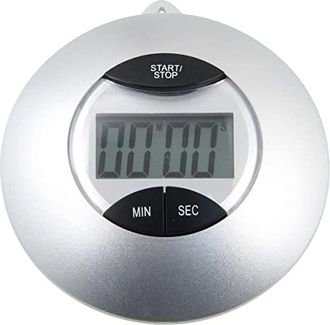 Fackelmann Fackelmann 41939 Kurzzeitwecker, Food&More, Grau