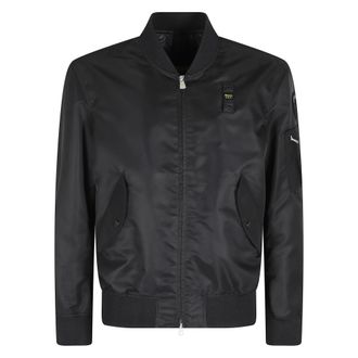 Blauer Rocky Bomberjacke - - Jackets - Herren - Schwarzk - S