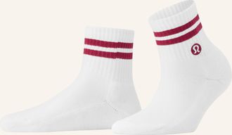 lululemon Lululemon Sportsocken Daily Essentials weiss