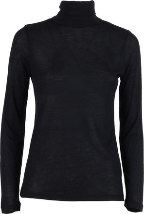 Majestic Filatures Col Roul Manches Longues