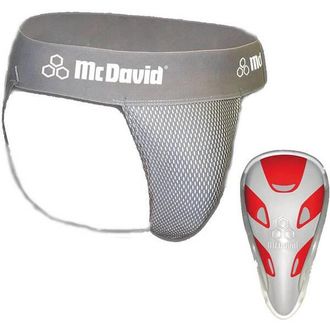 McDavid Herren Suspensorium HEXMESH mit Flex-Cup Ultralite