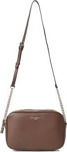 Ga&euml;lle Paris Sac &agrave; Bandouli&egrave;re 24 x 16 x 7,5 cm Br&ucirc;l&eacute; avec Cha&icirc;ne et Bandouli&egrave;re R&eacute;glable