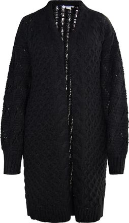 Usha Strickcardigan Damen schwarz