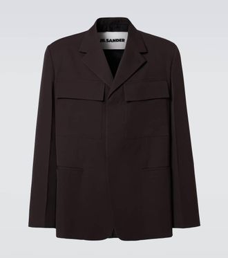 Jil Sander Blazer aus Wolle