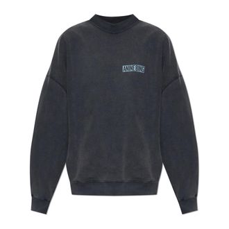 Anine Bing Damen, Sweatshirts & Hoodies, Schwarzk, MGr&ouml;&szlig;e