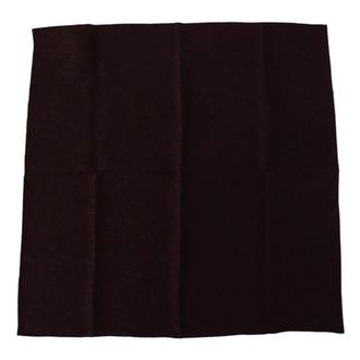 Dolce & Gabbana Eleganter Seidenschal Herren Accessoire - - Accessories - Herren - Braun - ONE SIZE
