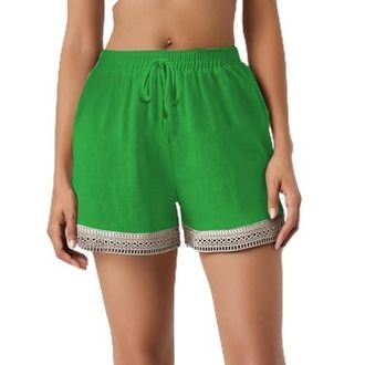 Generic Short Cycliste Blanc Femme Grande Habill&eacute; Jupe Cuissard Cerises Oversize Sexy Push Microfibre Dor&eacute; Double Grand Technique Saharien Rando Combishort Co