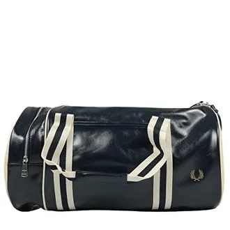 Fred Perry Classic Barrel Homme Holdall Navy One Size