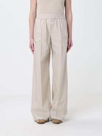 Brunello Cucinelli Pantalon BRUNELLO CUCINELLI Femme couleur Cr&egrave;me