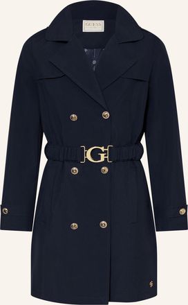 Guess Trenchcoat blau
