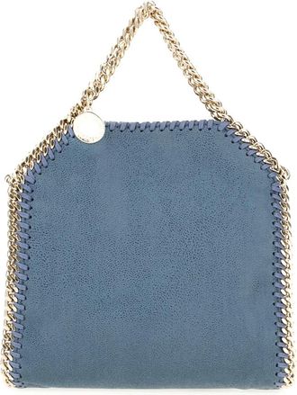 Stella McCartney Femme, Sacs, Bleu, Taille: ONE Size Falabella Tiny Tote Bag