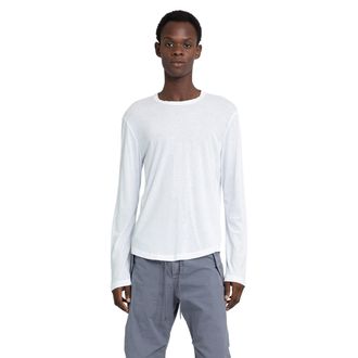 James Perse Clear Jersey LS T-Shirt