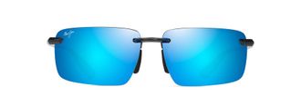 Maui Jim Brille Gr&ouml;&szlig;e 61 mm Grau/Eye SIZE: 61 Temple LENGTH: 140 Vertical SIZE: 40