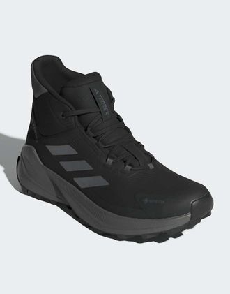 adidas Terrex Trailmaker 2.0 - Mittelhohe Wanderschuhe aus Gore-Tex in Kern-Schwarz/Carbon/Graue Vier