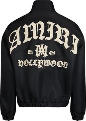 Amiri Blouson l&eacute;ger &agrave; col montant