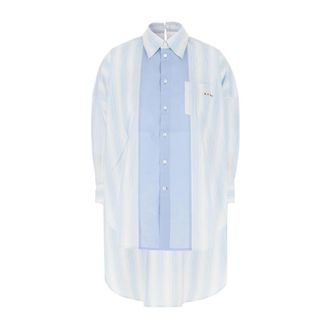 Marni Damen, Kleider, Blau, SGr&ouml;&szlig;e