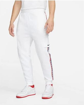 Nike Nike Repeat Yoga-Hose White/Mystic Navy/University R L