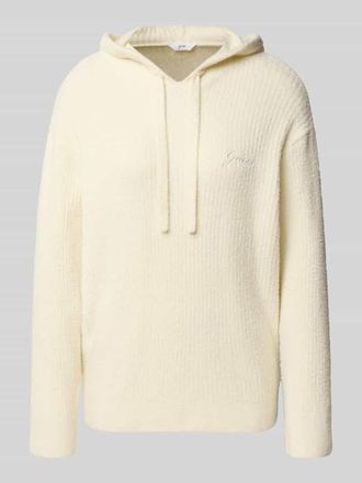 Guess Pyjama-Oberteil mit Label-Stitching Modell LUA