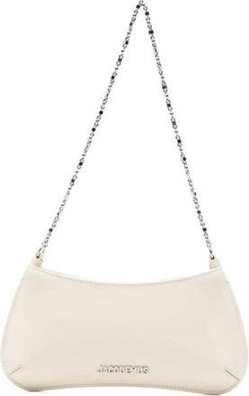Jacquemus Hobo Bags - Elongated Handbag With Finish - Gr. unisize - in Beige - f&uuml;r Damen