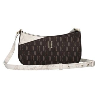 Alviero Martini 1A Classe Faux Leather Crossbody Bag - - Bags - Damen - Braun - ONE SIZE