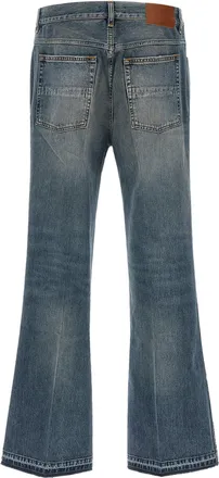 Amiri Flared Leg Jeans - Blue