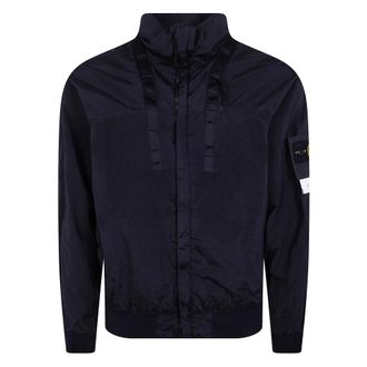 Stone Island Bomberjacke - - Jackets - Herren - Schwarzk - 3XL